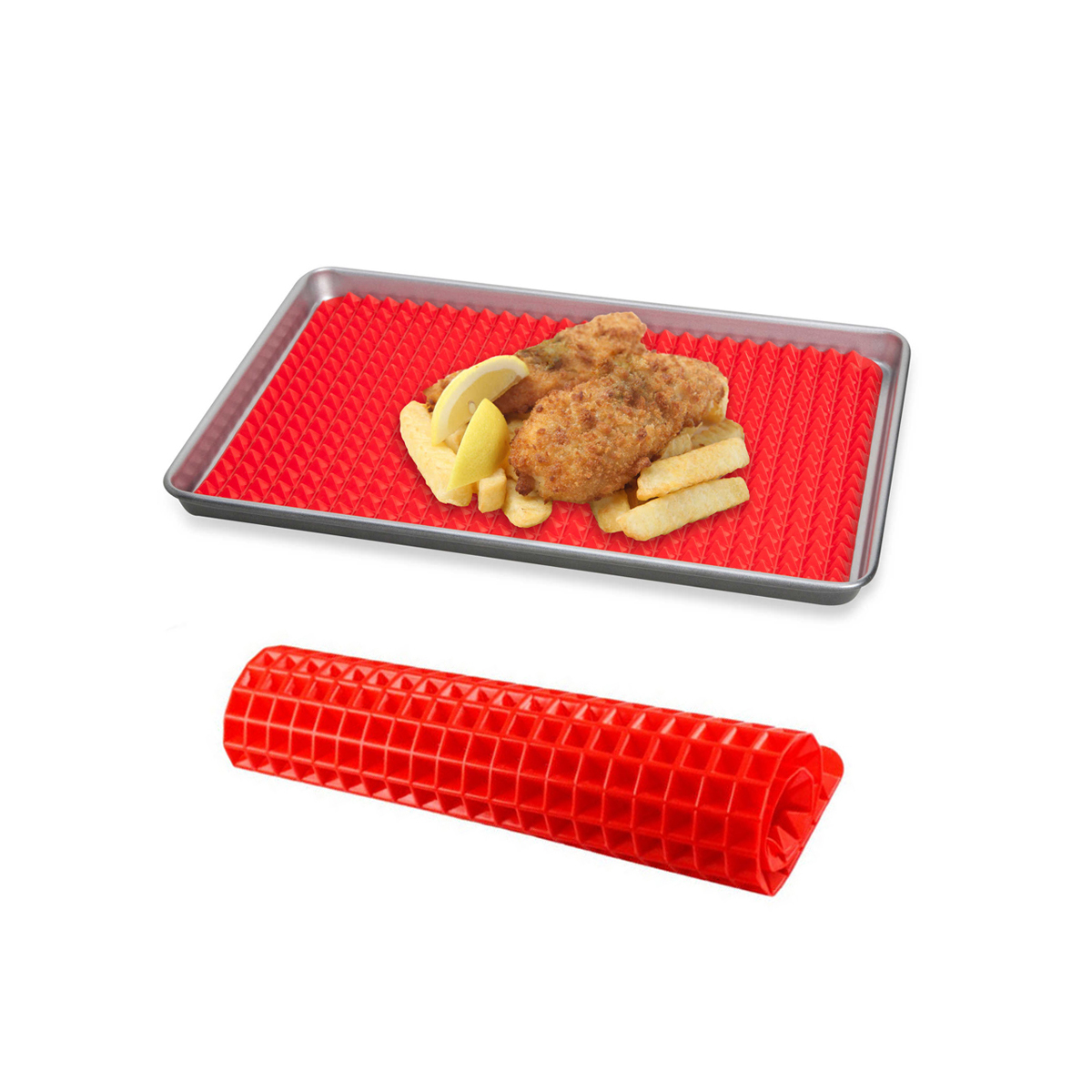 Silicone Non-Stick Healthy Cooking Baking Mat (1PCS)