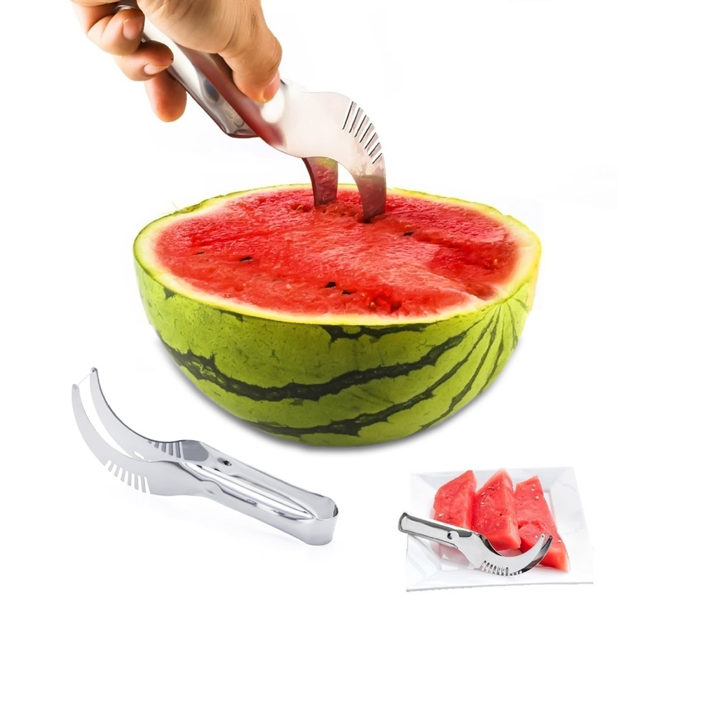 Watermelon Slicer, No Mess, Neat Easy With Juicy Slices Of Melon, Fruit ...