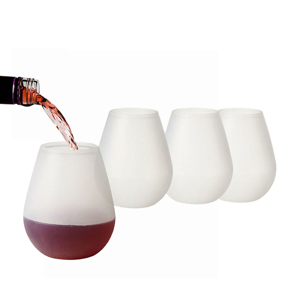 Party Bundle Saver Pack of 8 Unbreakable Wine Glasses Made BPA Free ...