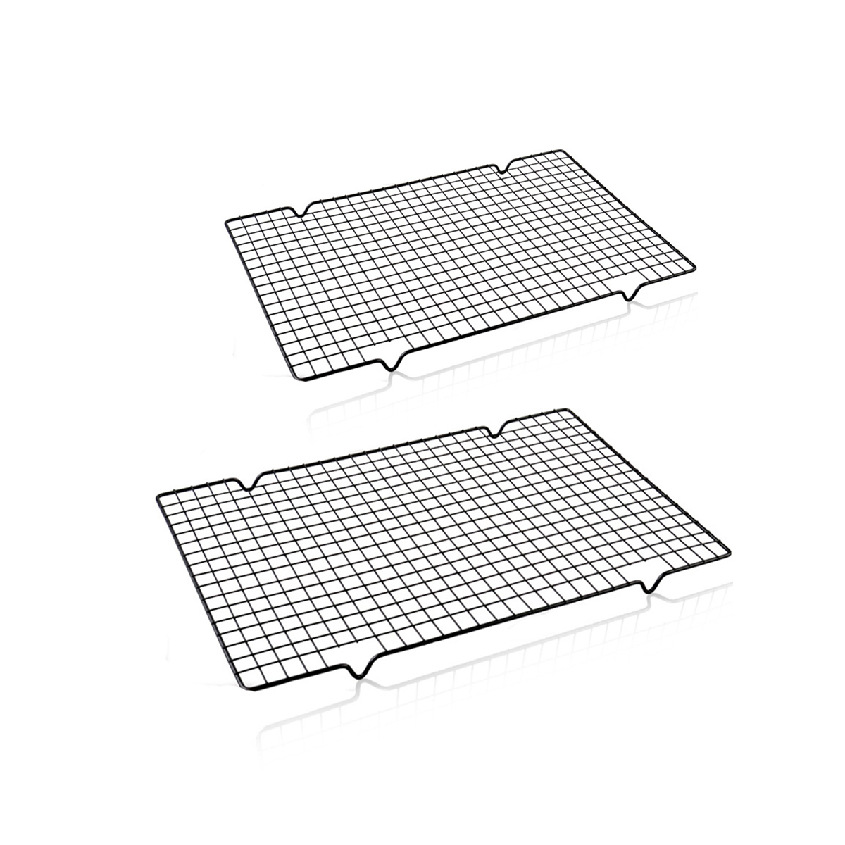Set of 2 Nonstick Cooling Grid(25*40cm)