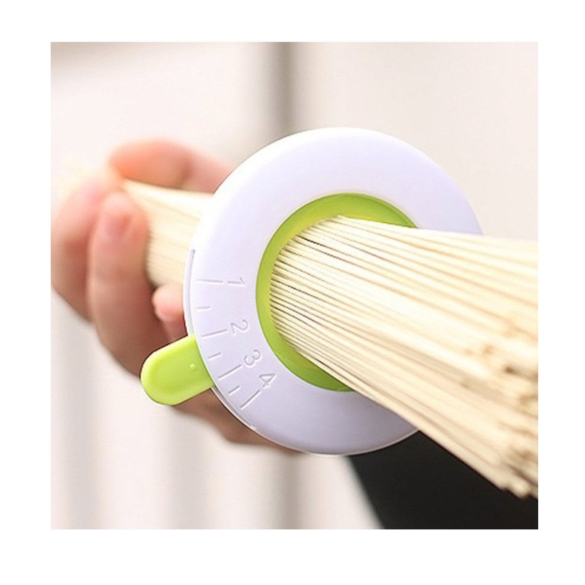 Spaghetti Pasta Limiter Noodle Measurer Portions Controller Tool Adjustable