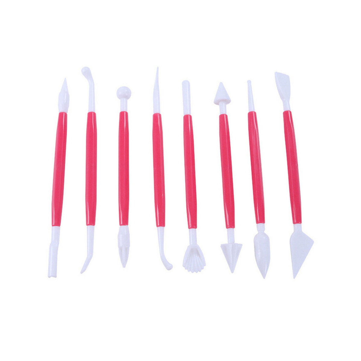 Fondant Sugarcraft Gum Paste Clay Flower Modelling Tools Cake ...