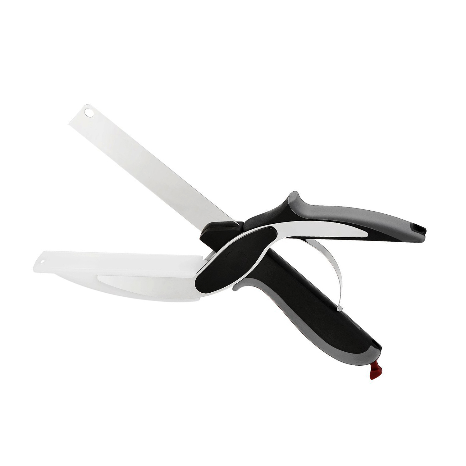 Multifunctional Stainless Kitchen Chopper Scissors with Built In ...