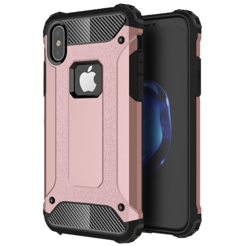 Rugged Armour iPhone X Case - Toughest Lightweight Protection - Dual ...